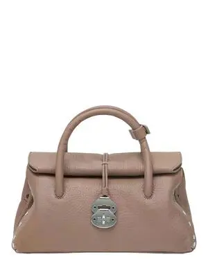 ZANELLATO Dotta Tote Bag Neutrals