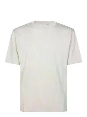 FILIPPO DE LAURENTIIS Crew-neck T-shirt - Neutrals