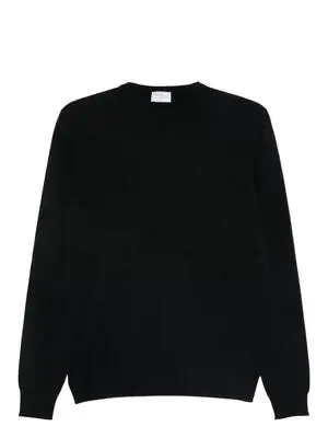 Fedeli Argentina Cashmere Sweater - Black