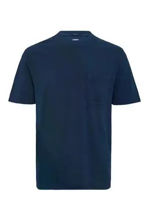 C.P. COMPANY 24/1 Pigment-dyed T-shirt - Blue