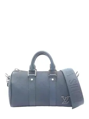 LOUIS VUITTON 2021-2026 Aerogram Keepall Xs Boston Bag - Blue