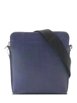 Loewe 2010-2026 Leather Goya Crossbody Bag - Blue