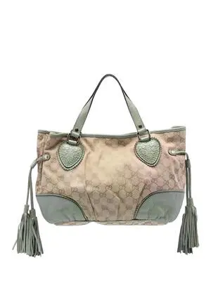 Gucci Gg Canvas Tribeca Tote Bag - Neutrals