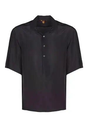 Barena Venezia Buttoned Polo Shirt - Blue