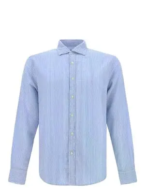 DEPERLU Jepp Shirt - Blue