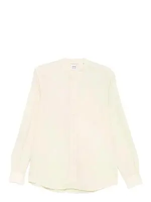Aspesi Half-button Shirt - Neutrals