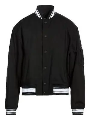 Versace Varsity Jacket - Black