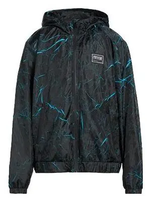 Versace Polyester Jacket - Black