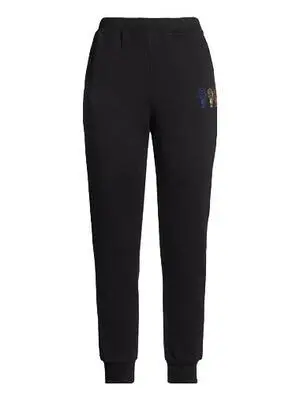 Karl Lagerfeld Organic Cotton Track Pants - Black