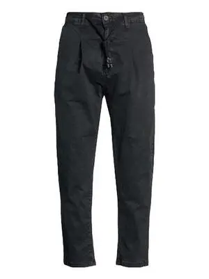 BERNA Cotton-elastane Chino Pants - Black