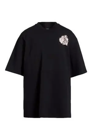 JIL SANDER T-shirt Size Cotton - Black