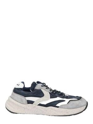 VOILE BLANCHE Leather Sneakers - Navy