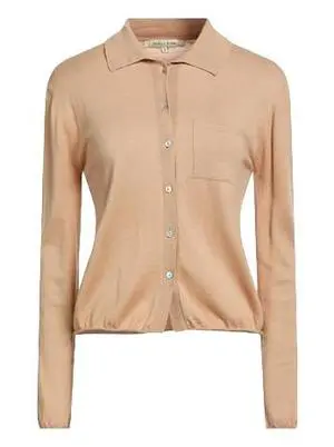 REALLY WILD Knitted Cardigan - Camel