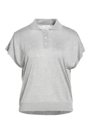 Peserico PESERICO Polo Shirt Light Grey