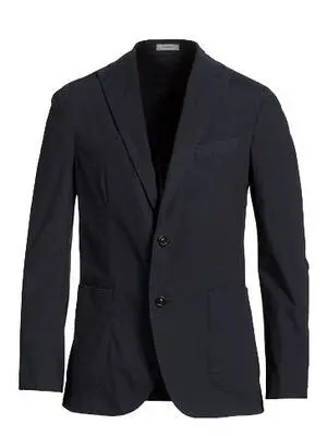Boglioli Cotton-elastane Single-breasted Blazer - Blue