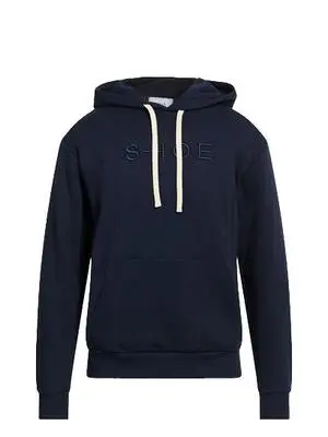 SHOE Cotton French Terry Hoodie - Navy