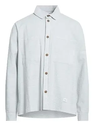 SHOE Shirt Size Cotton, Elastane - Light Grey