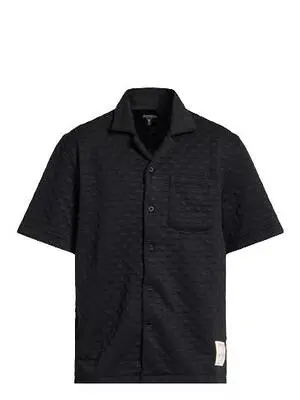 True Religion Shirt Size Polyester, Elastane - Black