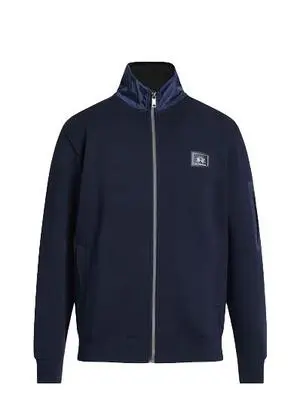 LA MARTINA Cotton-blend Sweatshirt - Navy