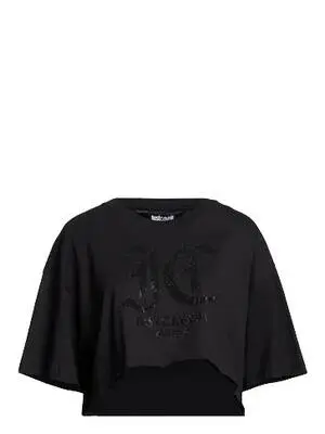 Just Cavalli Cotton Top - Black