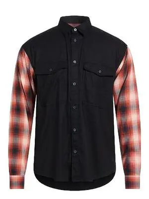 Armani Exchange Shirt Size Cotton - Black