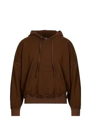 BERNA Hooded Sweatshirt - Brown