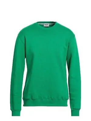 BERNA Crewneck Long-sleeve Sweatshirt - Green