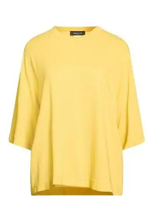 Fabiana Filippi Crepe Top - Yellow