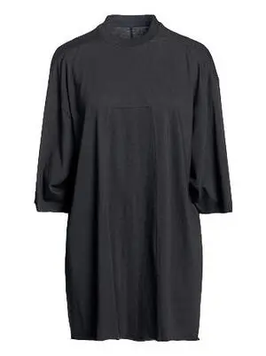 Rick Owens Cotton Jersey T-shirt - Black