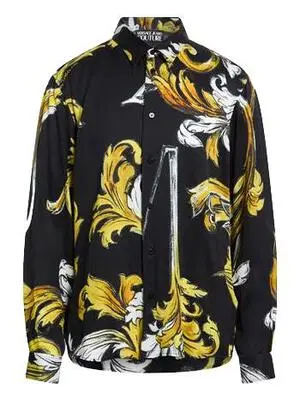 Versace Shirt Size Viscose - Black