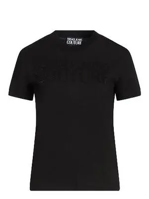 Versace Cotton Jersey T-shirt - Black