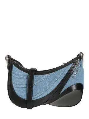 MUGLER Crossbody Bag - Blue