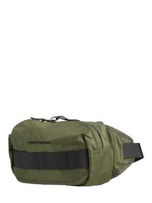 PIQUADRO Belt Bag With Appliqués - Green