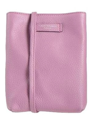 GIANNI CHIARINI Leather Cross-Body Bag Fuchsia