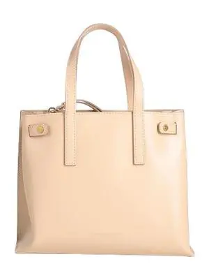 GIANNI CHIARINI Leather Tote With Detachable Shoulder Strap - Blush