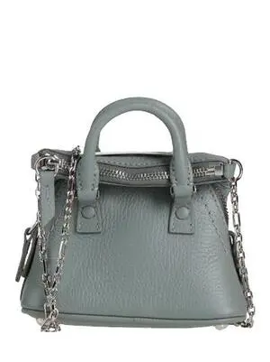 MAISON MARGIELA Cross-body Bag With Chain Strap Grey