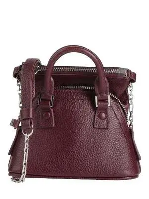 MAISON MARGIELA Cross-body Bag With Chain Strap - Red