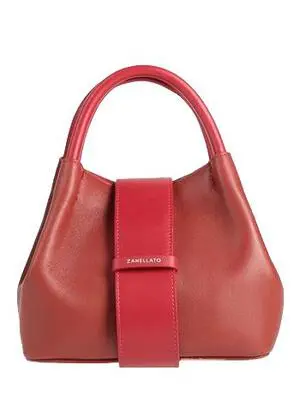 ZANELLATO Leather Handbag - Red