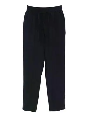 Sandro Drawstring Trousers - Blue