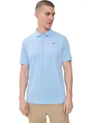 REDVANLY Alpine Polo Shirt - Mist