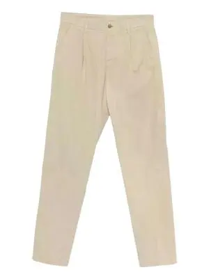 Aspesi Pleated Trousers Neutrals