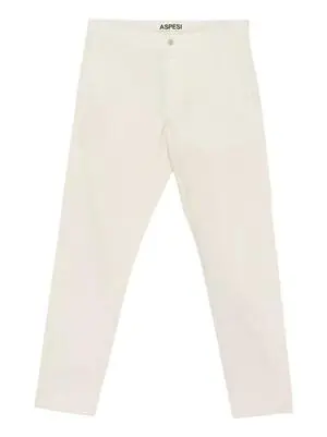 Aspesi Button-fastening Trousers - Neutrals