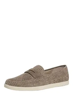 Vince Santino Weave Loafers - Flint