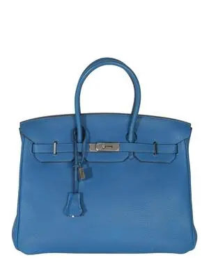 Hermès Birkin 35 Blue
