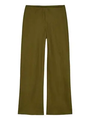 REFORMATION Gale Straight-Leg Linen Trousers