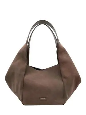 AQUAZZURA Top Handle Tote Bag - Brown