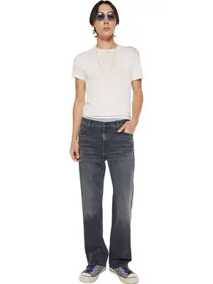 MOTHER The Big Shot Jeans - Black