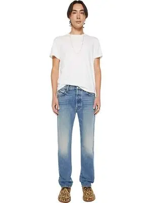 MOTHER The Ace Straight Leg Jeans - Blue
