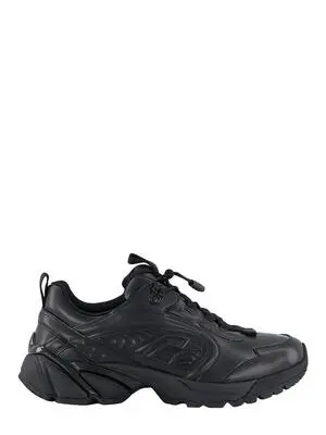 Balmain Cosmic Dust Sneakers - Black