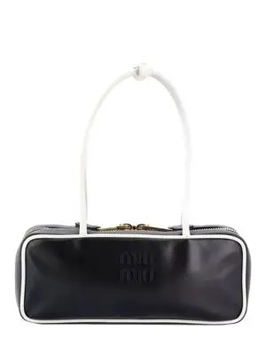 Miu Miu Beau Top Handle Satchel - Black